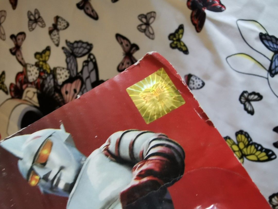 Jumborg Ace Ultraman, Hobbies & Toys, Toys & Games on Carousell