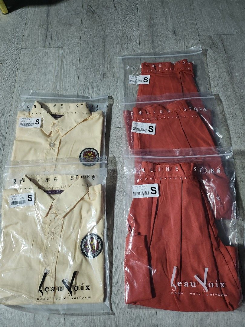 Junyuan Primary Uniform, Babies & Kids, Babies & Kids Fashion on Carousell