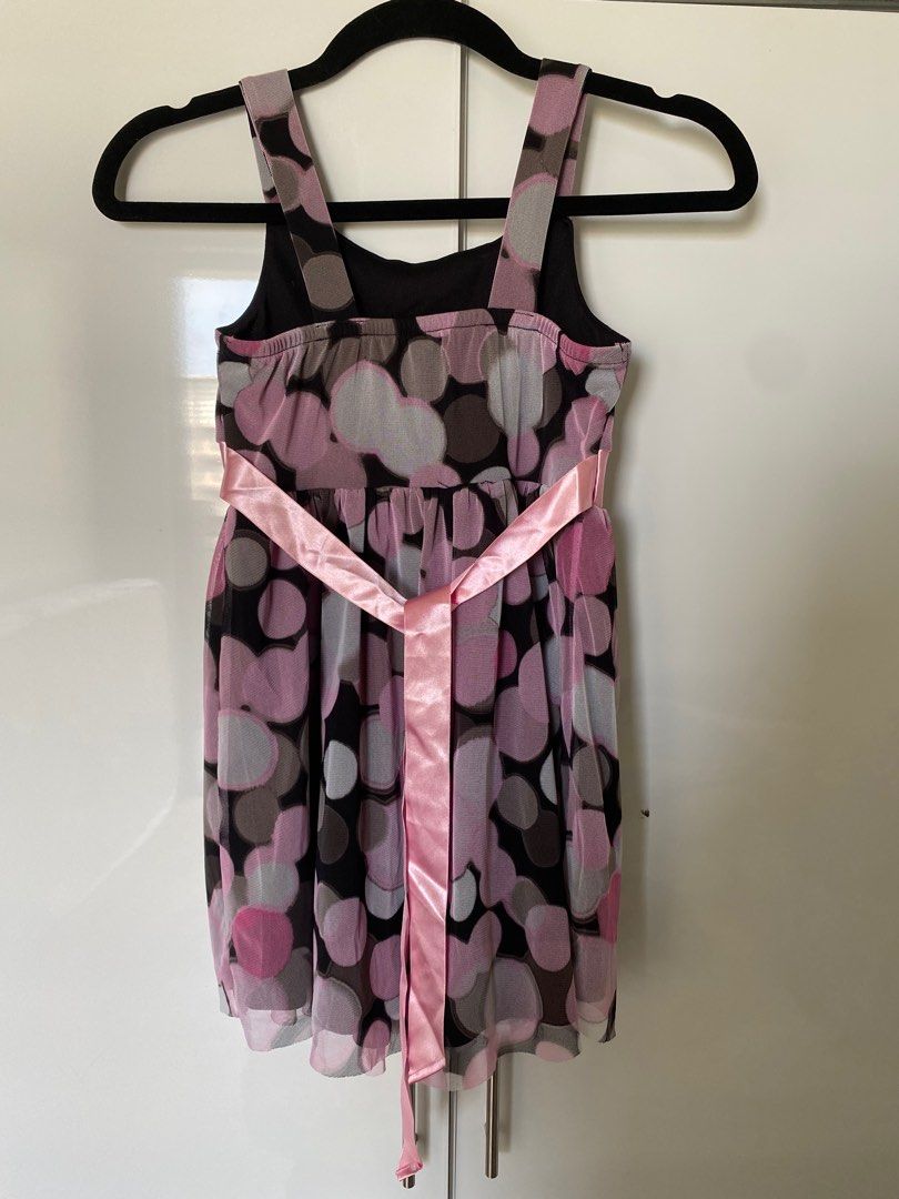Justice cute dress/gown 6yo, Babies & Kids, Babies & Kids Fashion on ...