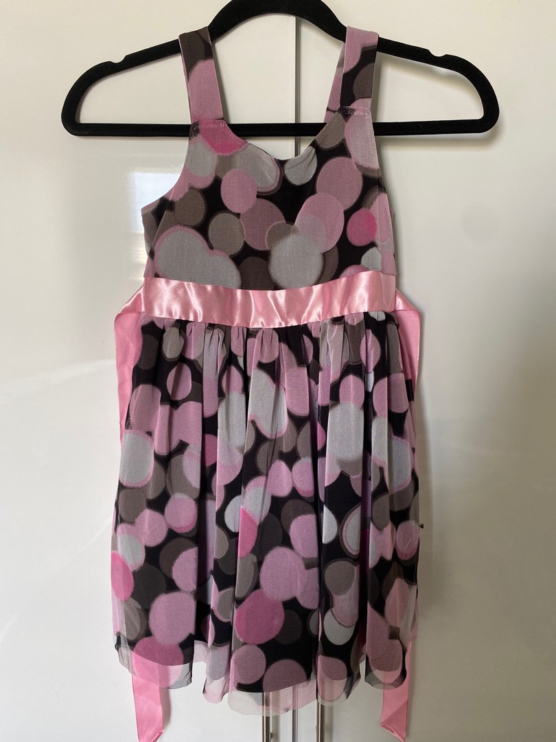 Justice cute dress/gown 6yo, Babies & Kids, Babies & Kids Fashion on ...