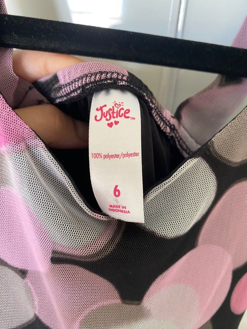 Justice cute dress/gown 6yo, Babies & Kids, Babies & Kids Fashion on ...