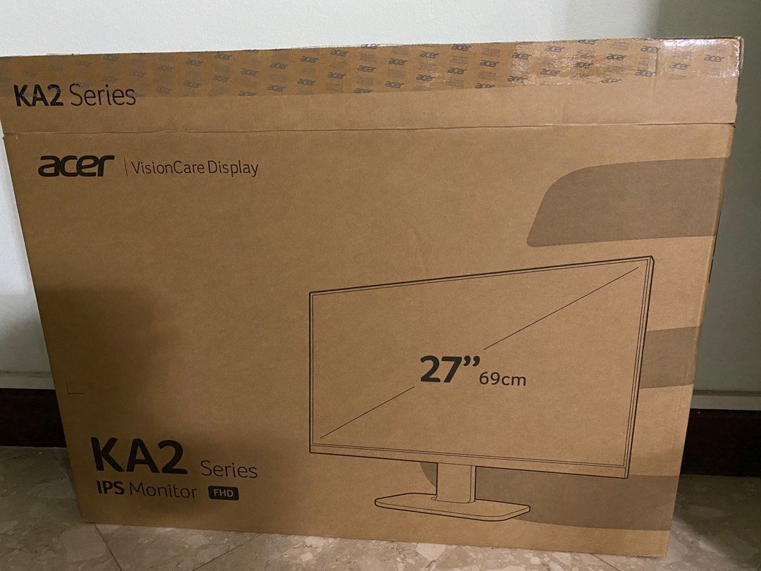 KA2 series IPS 27 inches Monitor, Computers & Tech, Parts & Accessories ...