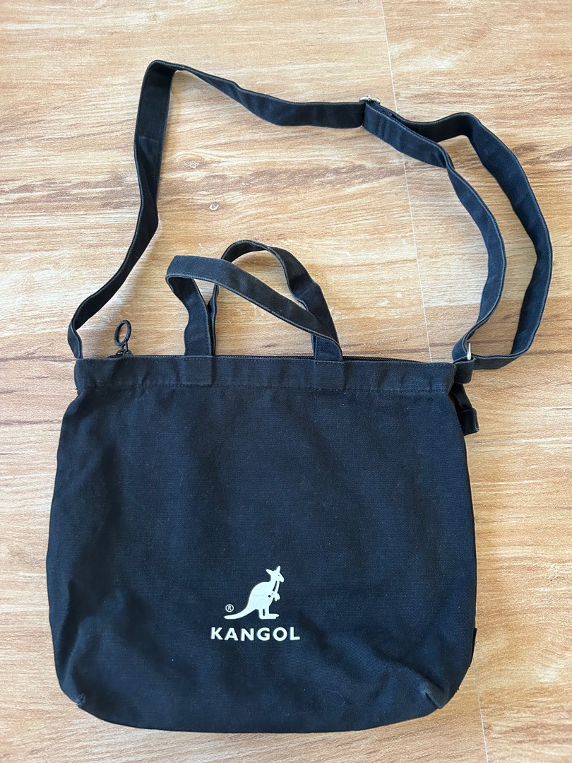 Kangol crossbody bag (preloved), Women's Fashion, Bags & Wallets, Cross ...