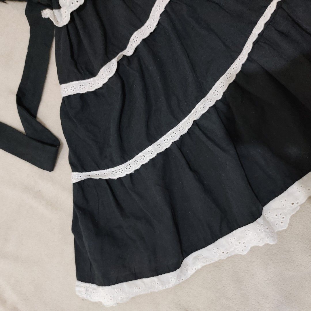 Kawaii Maid Dress // Milkmaid Acubi Anime Cosplay Lingerie, Fesyen ...