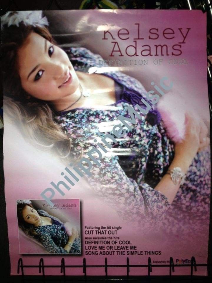 Kelsey Adams OPM Official Promo Poster, Hobbies & Toys, Memorabilia ...