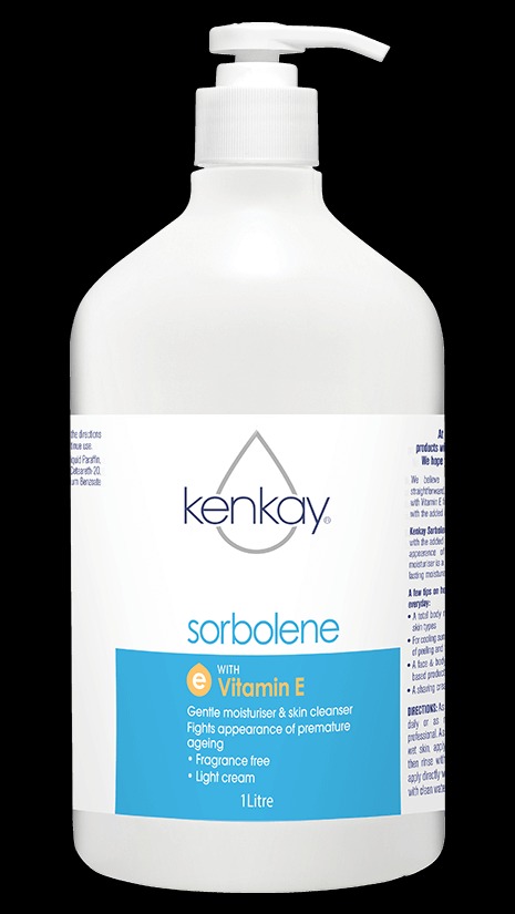 Kenkay Sorbelene Cream 1L, 美容＆個人護理, 沐浴＆身體護理, 沐浴及身體護理 - 身體護理 - Carousell