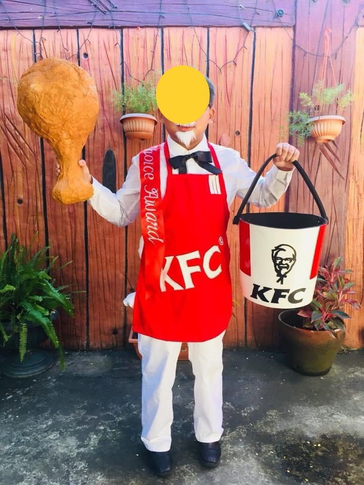 KFC Cosplay Costume (with huge chicken drumstick), Everything Else ...