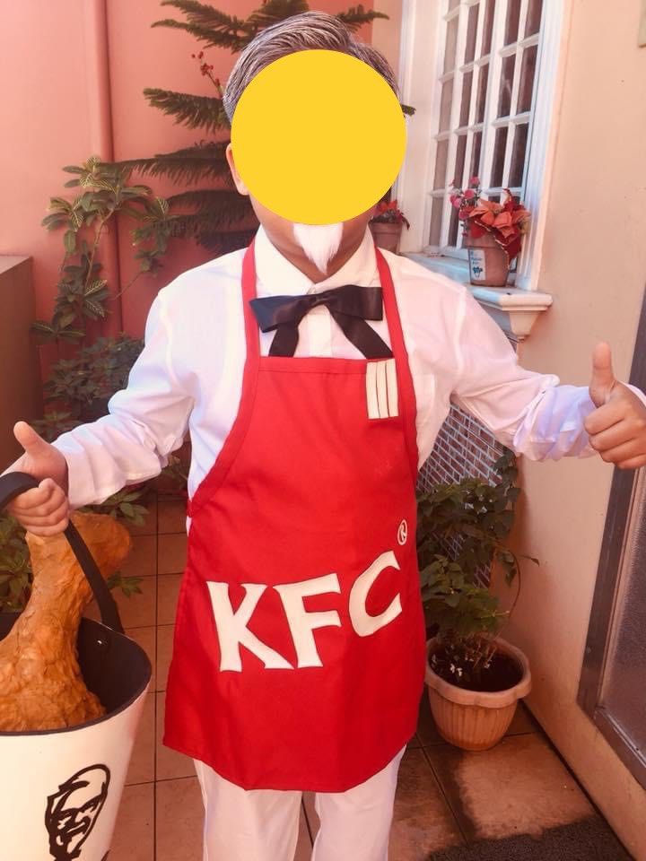 KFC Cosplay Costume (with huge chicken drumstick), Everything Else ...