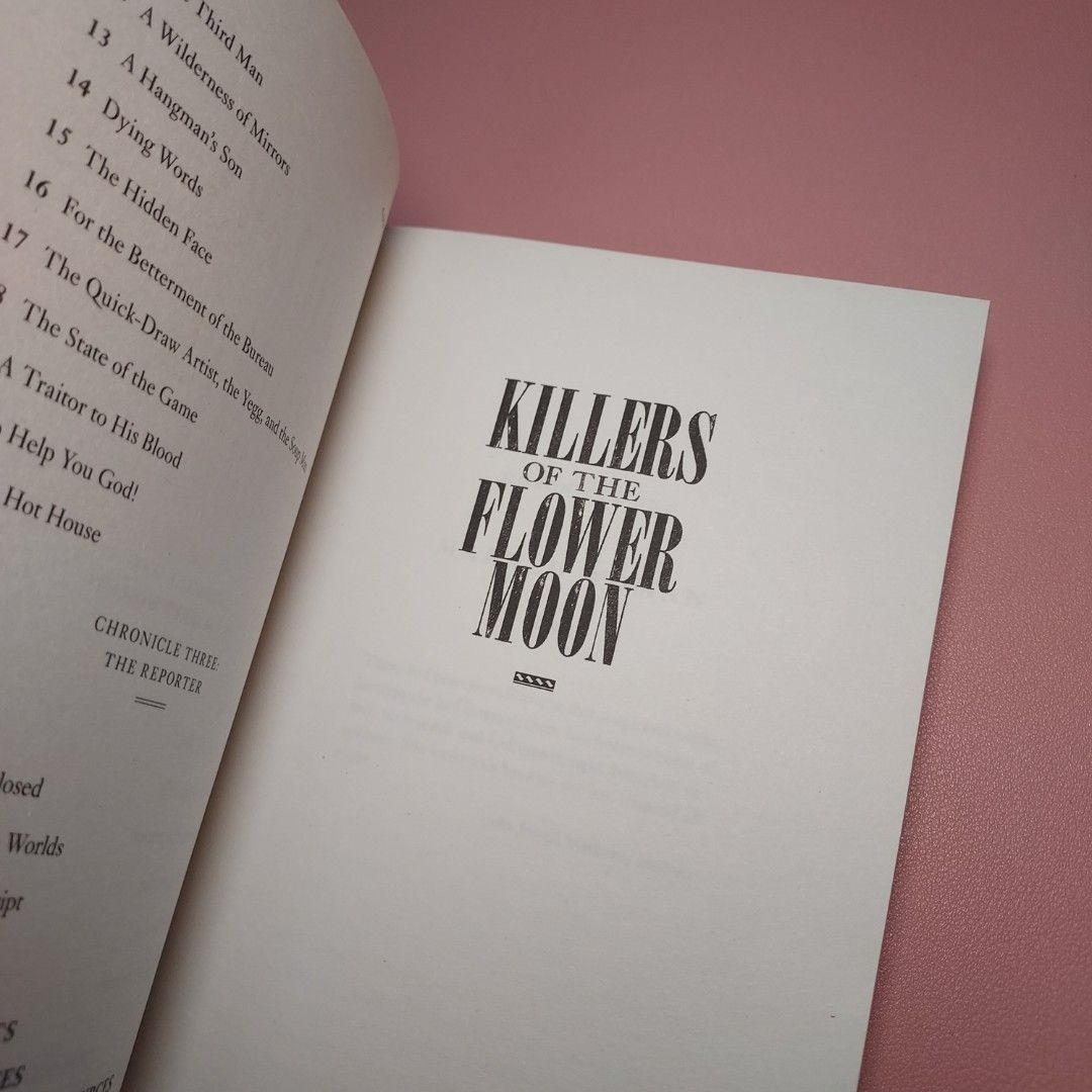 Killers of the Flower Moon by David Grann, Hobbies & Toys, Books ...