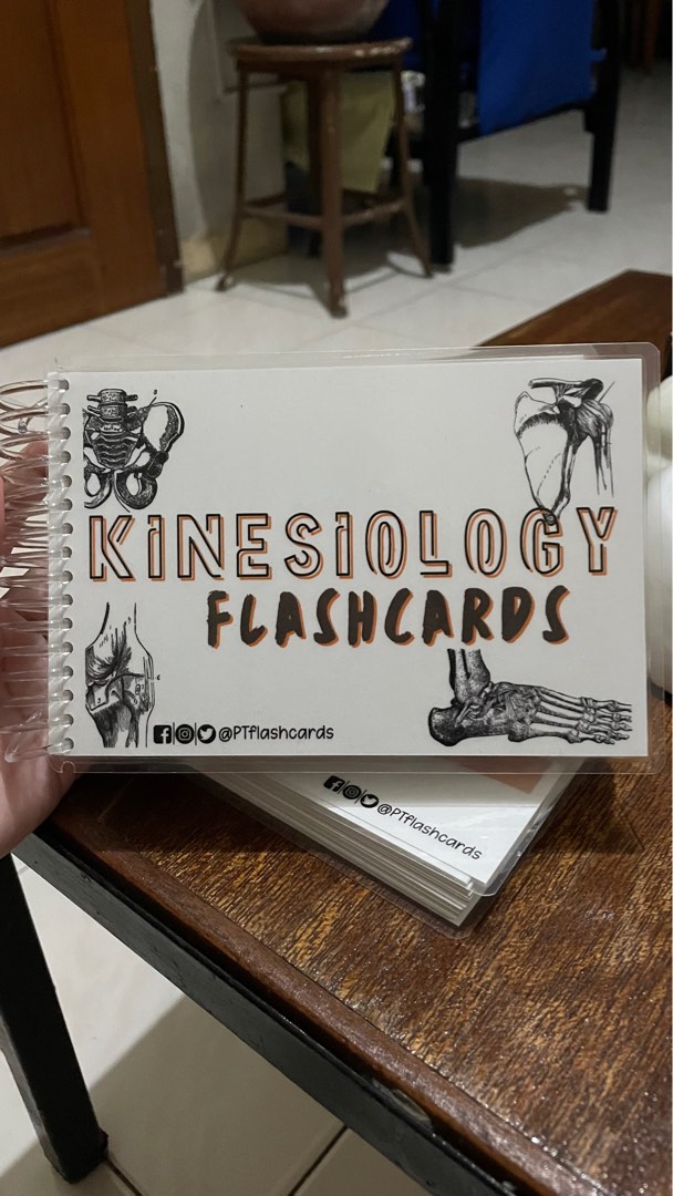 Kinesiology flashcards by ptflashcards occupational therapy physical ...