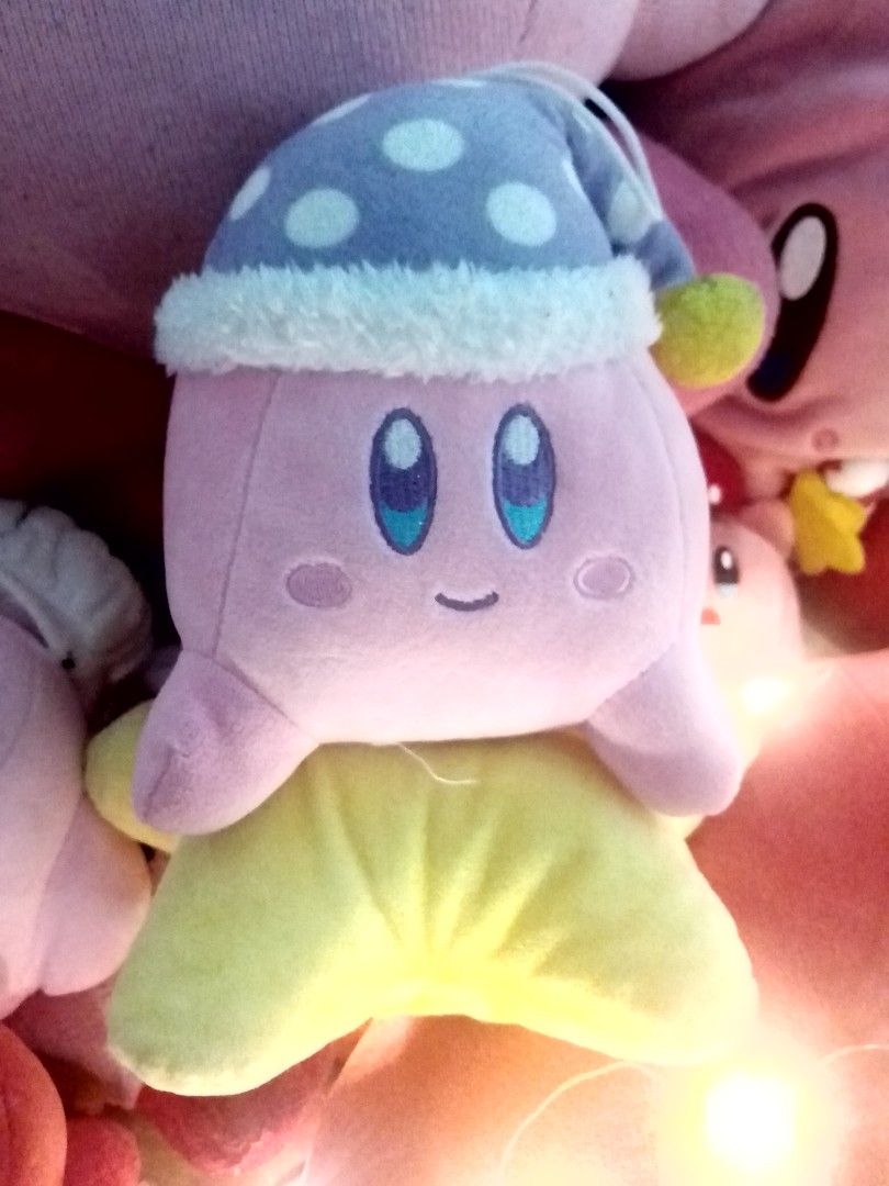Kirby Plush, Hobbies & Toys, Toys & Games on Carousell