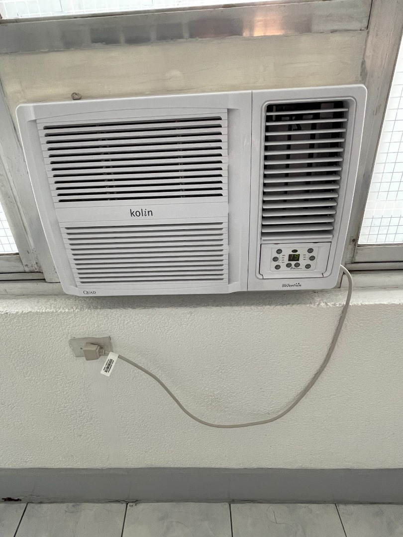 Kolin 2 HP Inverter Window Type Airconditioner, TV & Home Appliances ...