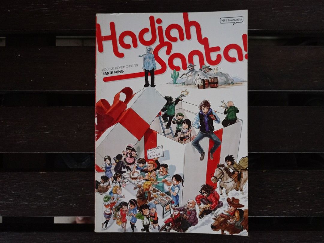 Komik M - Hadiah Santa, Hobbies & Toys, Books & Magazines, Comics ...