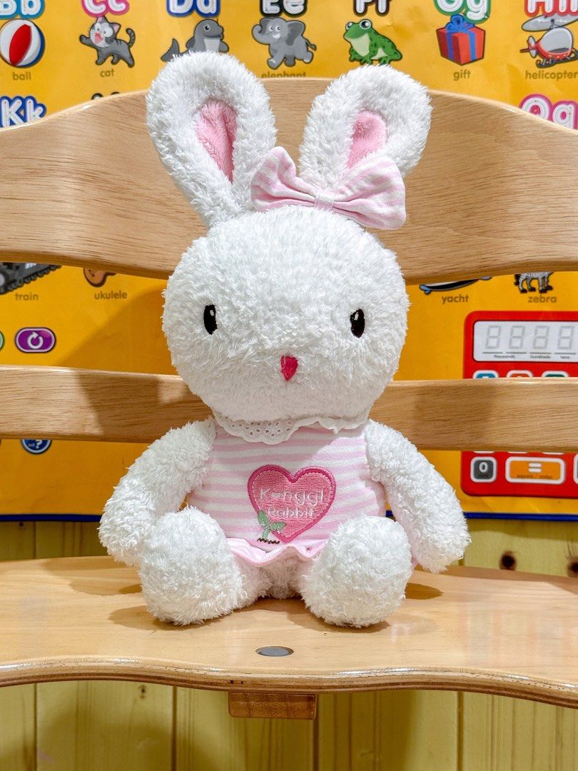Kongji Rabbit / Bunny - Korean Toy / Plush / Stuffed Animal, Hobbies ...