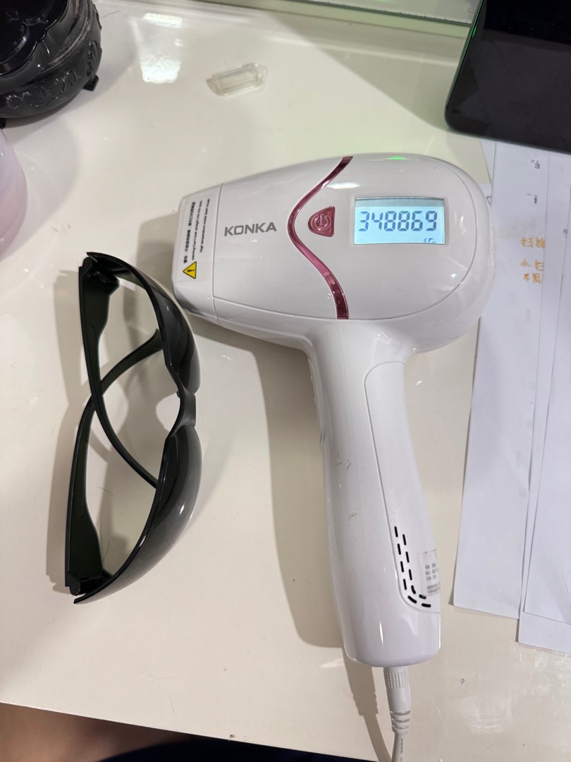 Konka hair removal IPL handheld device, Beauty & Personal Care, Hair ...