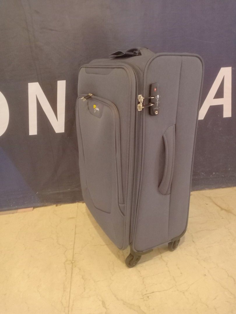 Koper softcase Jack Nicklaus 24inch Medium original, Barang Mewah, Tas ...