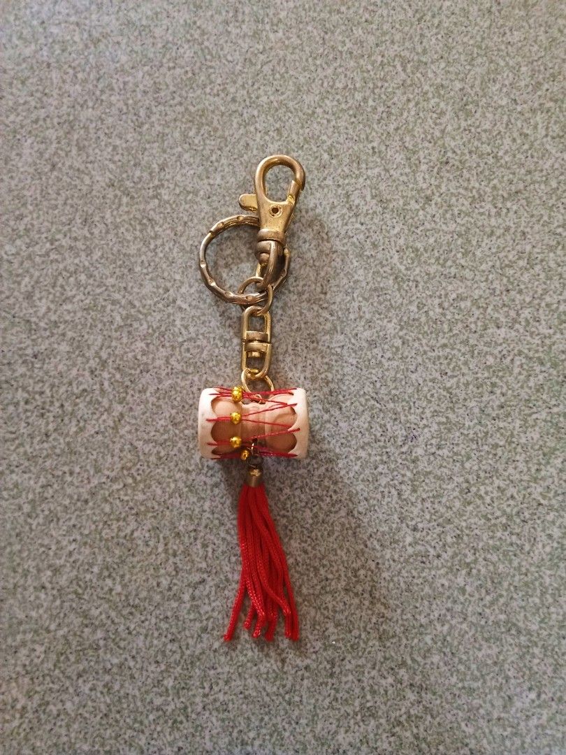 Korean Drum, 'Made In Korea' Keychain. Rantai Kunci Dram Korea ...
