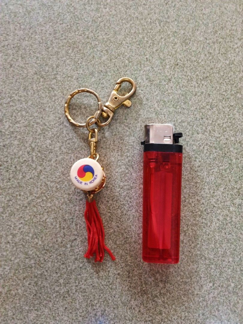 Korean Drum, 'Made In Korea' Keychain. Rantai Kunci Dram Korea ...
