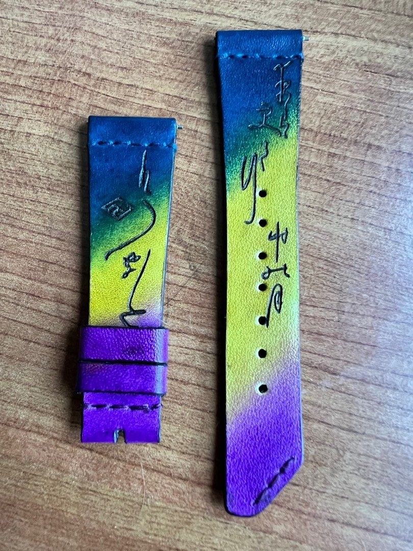 Kurono Hiroshige Watch strap, Men's Fashion, Watches & Accessories ...