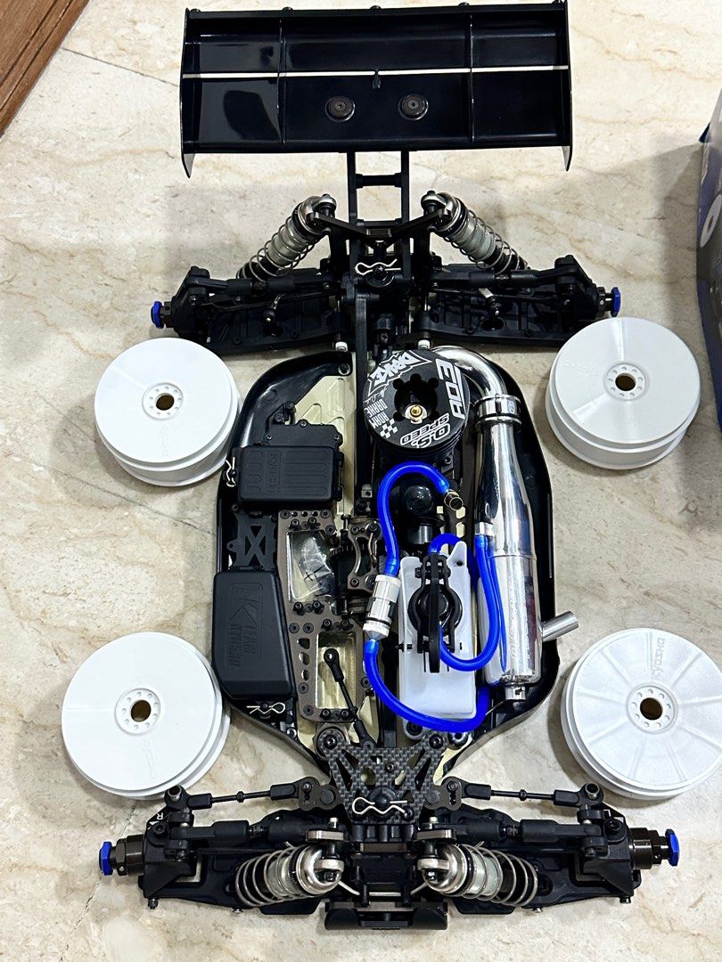 Kyosho 1/8 nitro buggy MP10 TKI 2 Drake engine, Hobbies & Toys, Toys ...