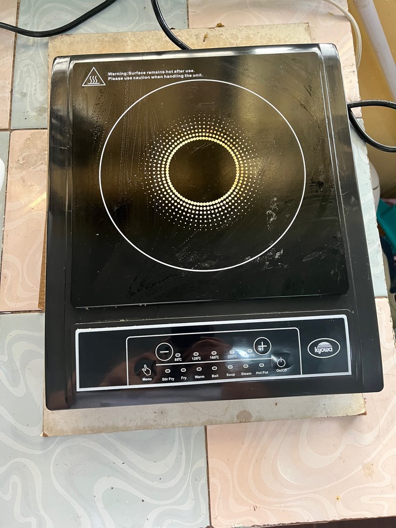 KYOWA - Induction cooker, TV & Home Appliances, Kitchen Appliances ...