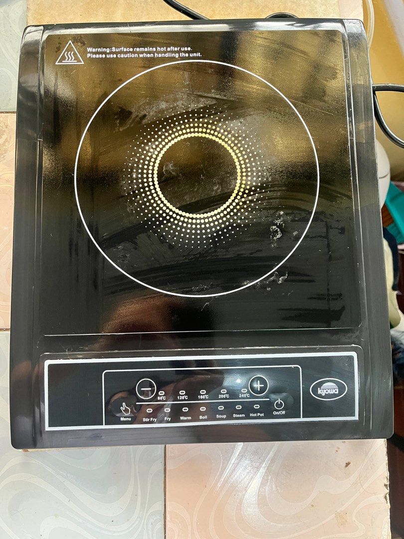 KYOWA - Induction cooker, TV & Home Appliances, Kitchen Appliances ...