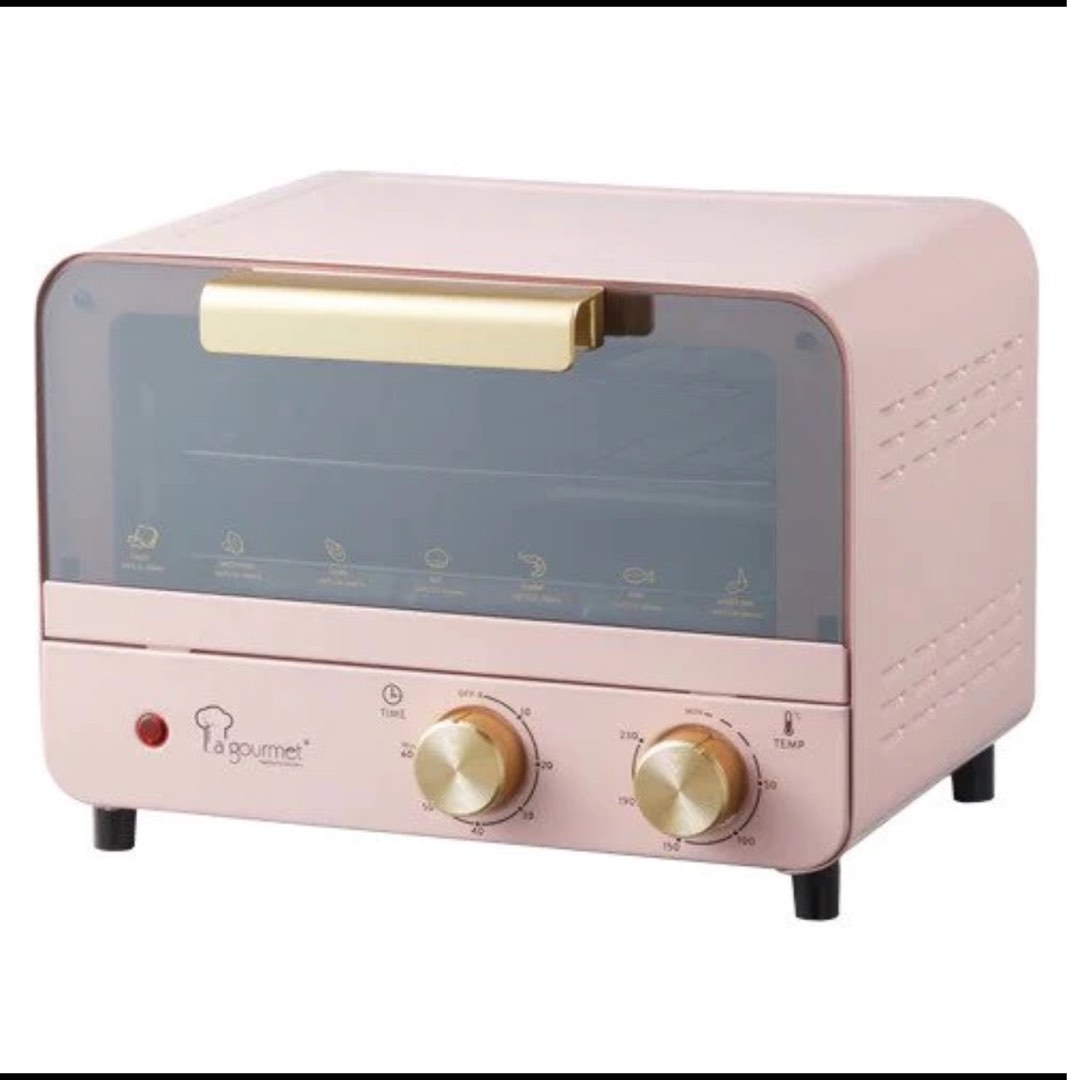 La Gourmet 12L Healthy Electric Oven Pink, TV & Home Appliances ...