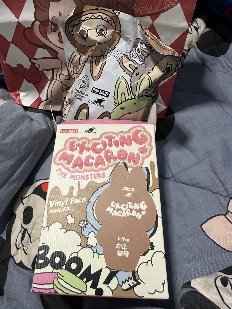 Labubu Exciting Macaron, Hobbies & Toys, Toys & Games on Carousell