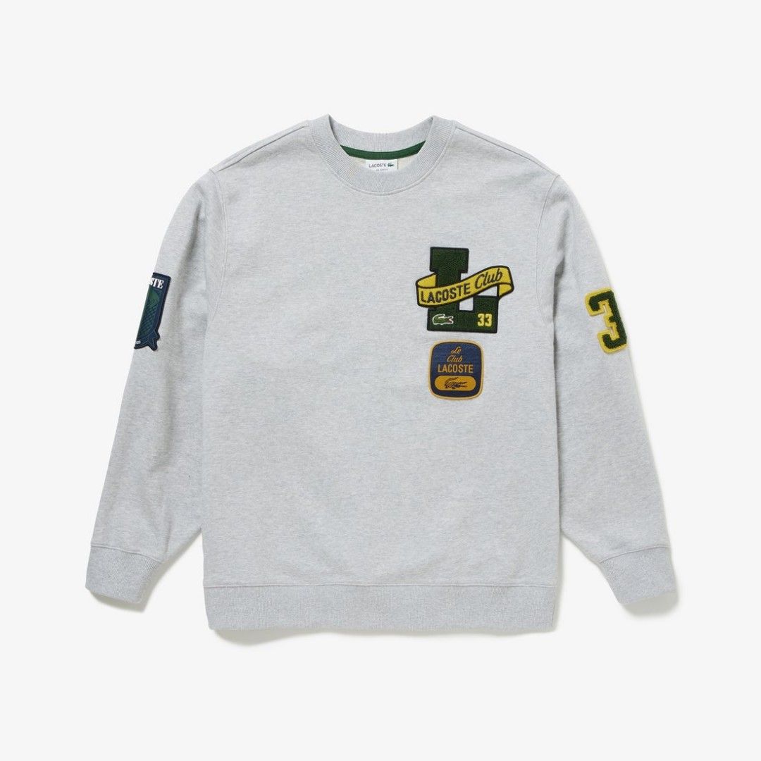 LACOSTE - Relaxed Fit (Japan Released), Men's Fashion, Tops & Sets ...