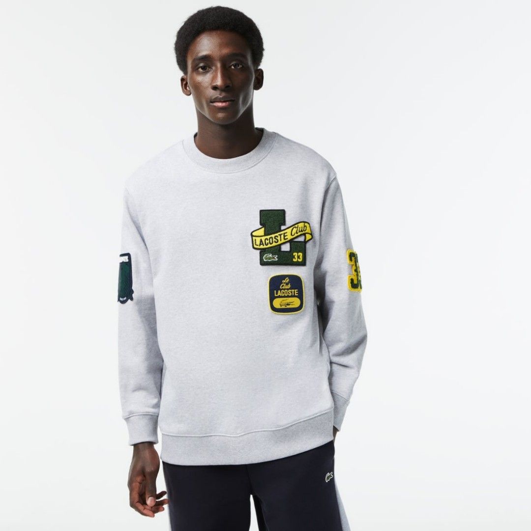 LACOSTE - Relaxed Fit (Japan Released), Men's Fashion, Tops & Sets ...
