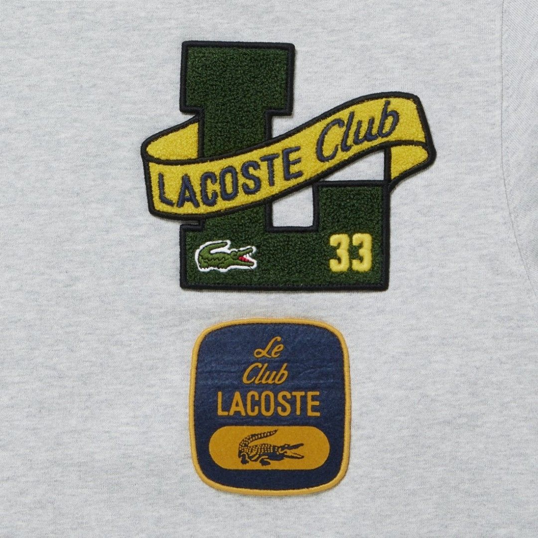 LACOSTE - Relaxed Fit (Japan Released), Men's Fashion, Tops & Sets ...