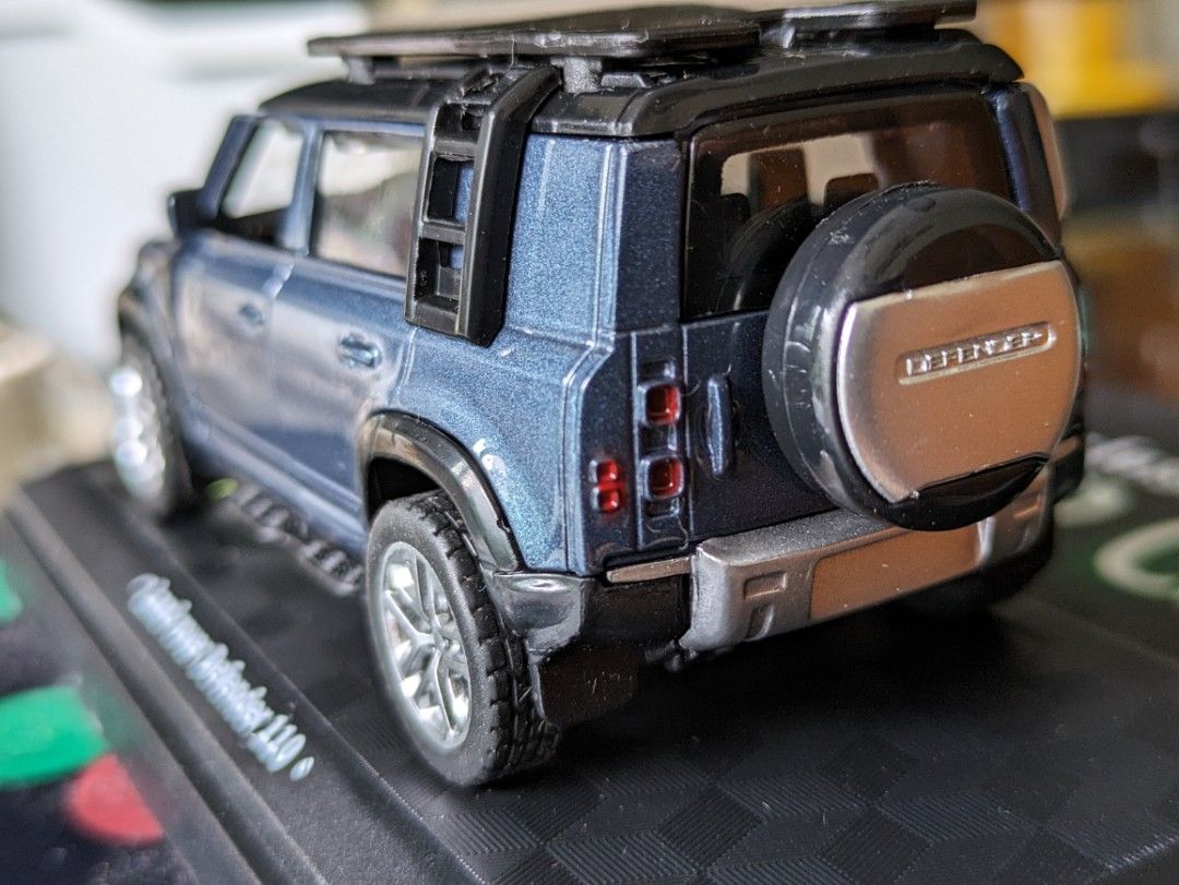 Land Rover Defender 110, Hobbies & Toys, Memorabilia & Collectibles ...