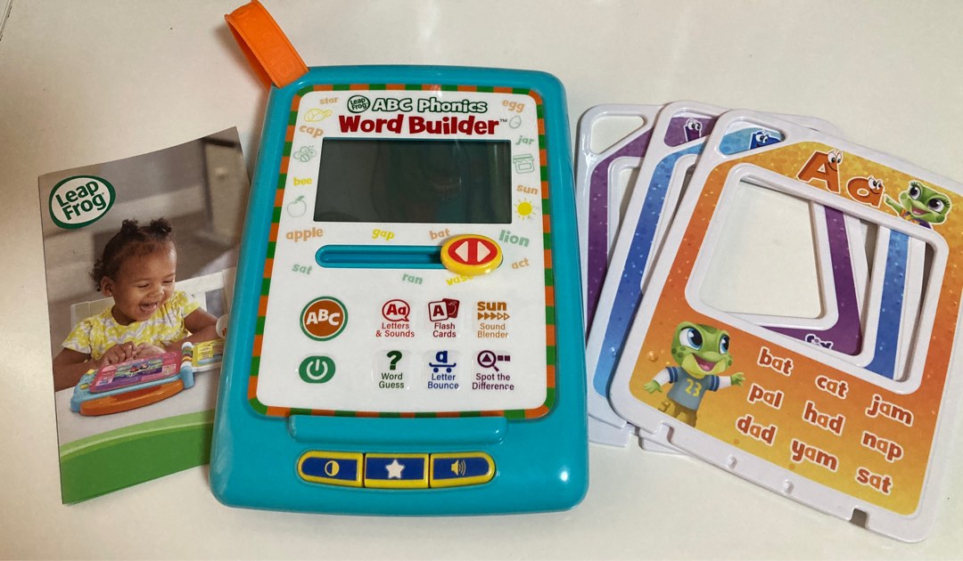 Leapfrog Word Builder, Hobbies & Toys, Toys & Games on Carousell
