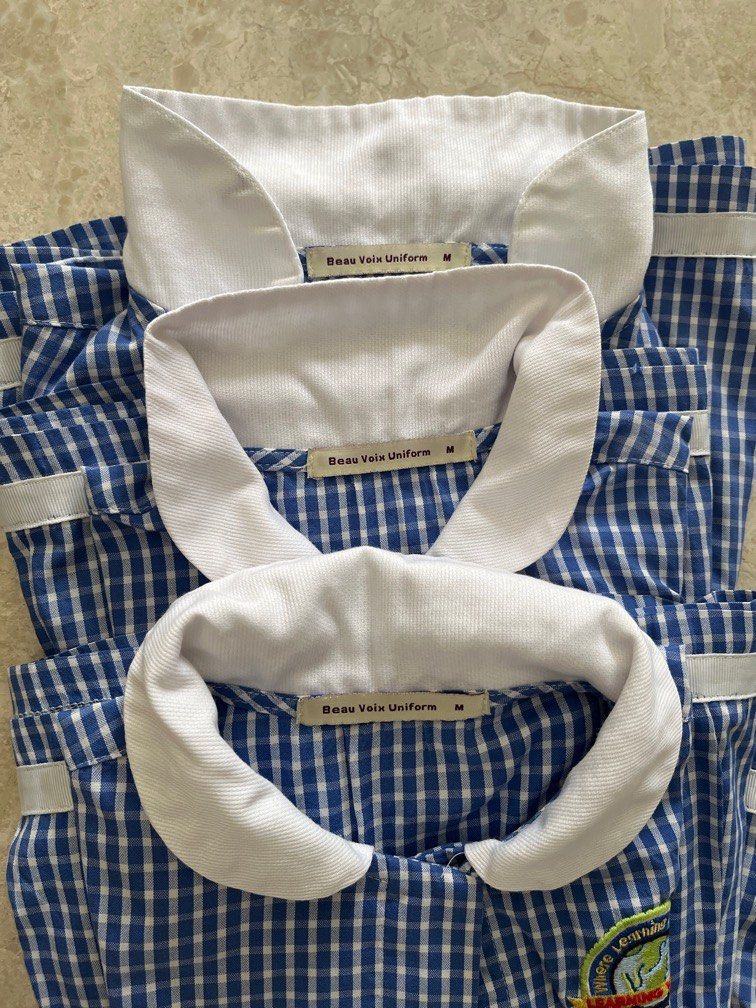 Learning Vision Uniform, Babies & Kids, Babies & Kids Fashion on Carousell