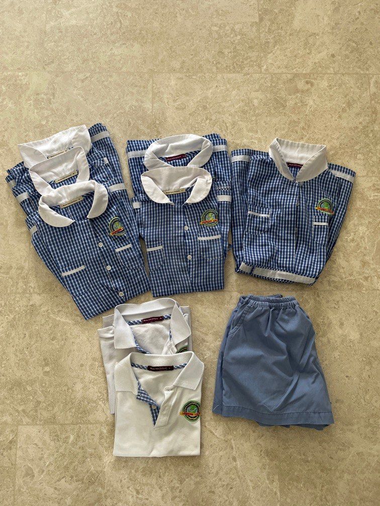 Learning Vision Uniform, Babies & Kids, Babies & Kids Fashion on Carousell