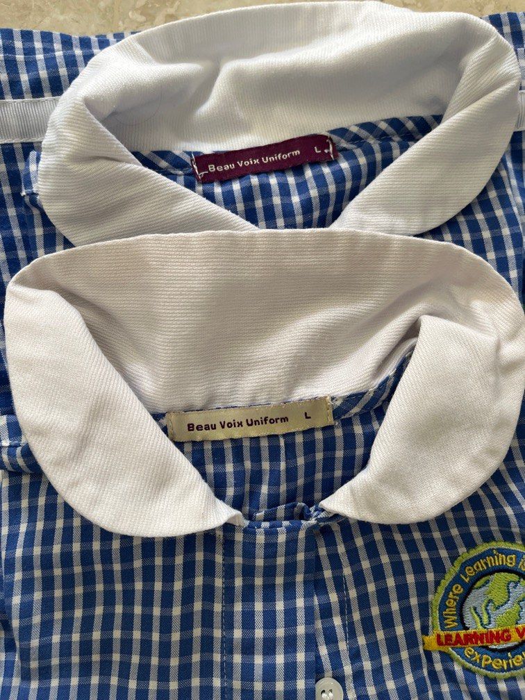 Learning Vision Uniform, Babies & Kids, Babies & Kids Fashion on Carousell