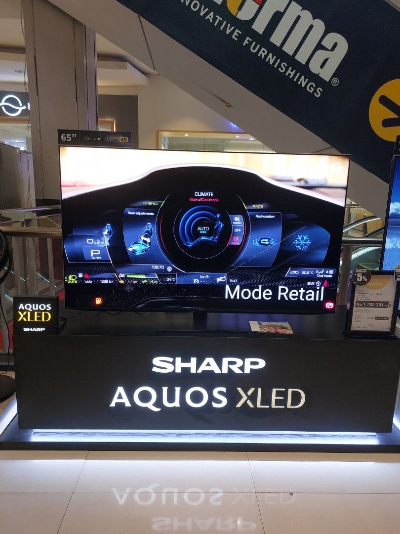 Led tv sharp premium, Elektronik, TV & Perlengkapan Hiburan di Carousell
