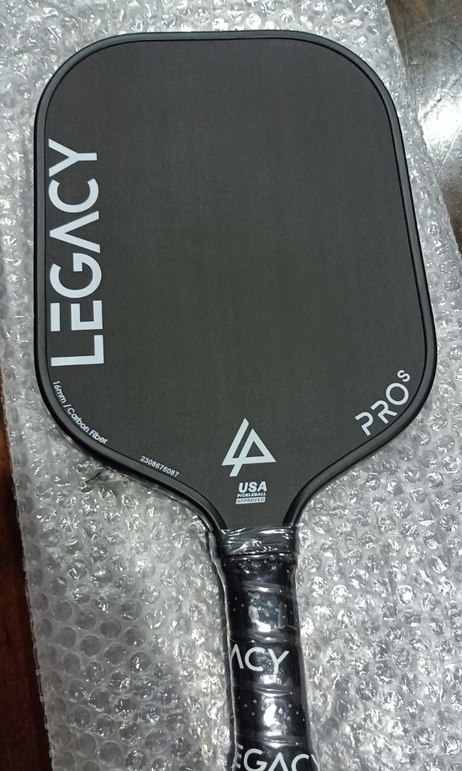 Legacy Pro S Pickleball Paddle, Sports Equipment, Sports & Games ...