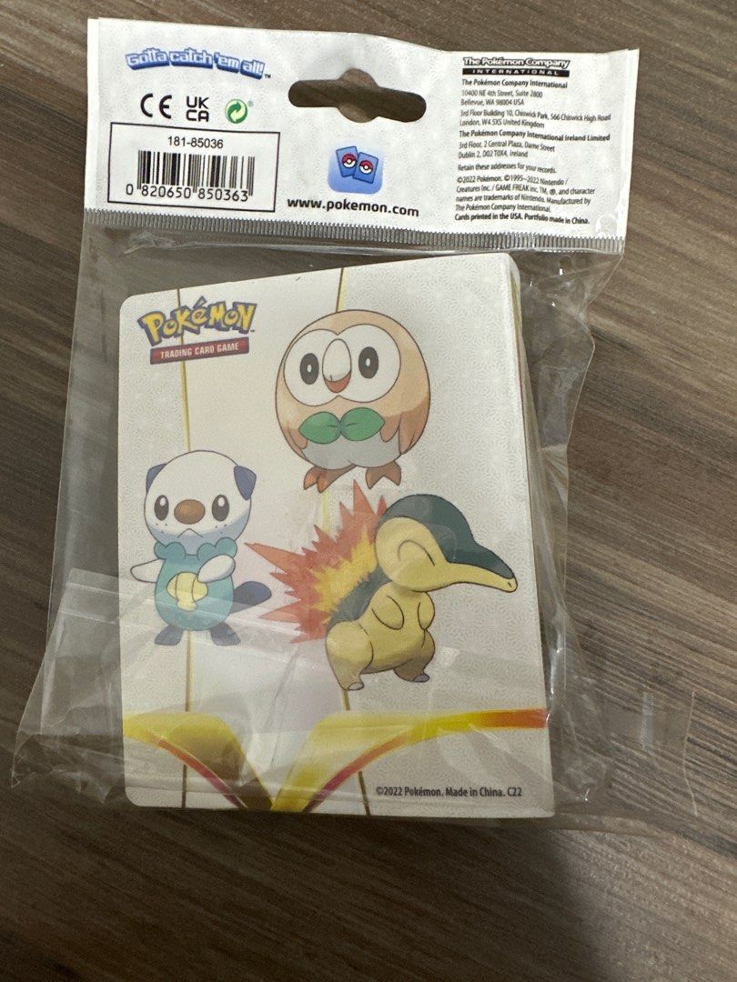 Legends Arceus Mini Binder 60 Cards, Hobbies & Toys, Toys & Games on ...