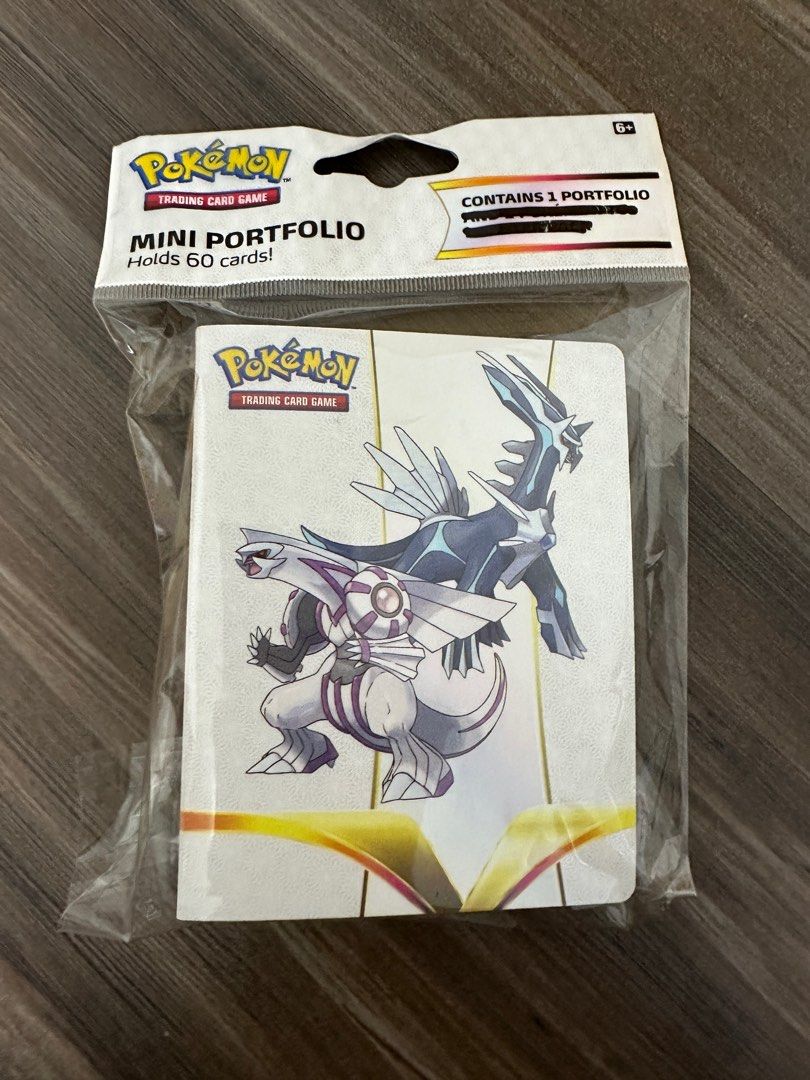 Legends Arceus Mini Binder 60 Cards, Hobbies & Toys, Toys & Games on ...