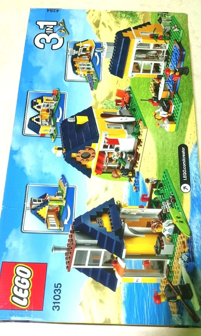 Lego 31035 Creator Beach House, Hobbies & Toys, Toys & Games on Carousell