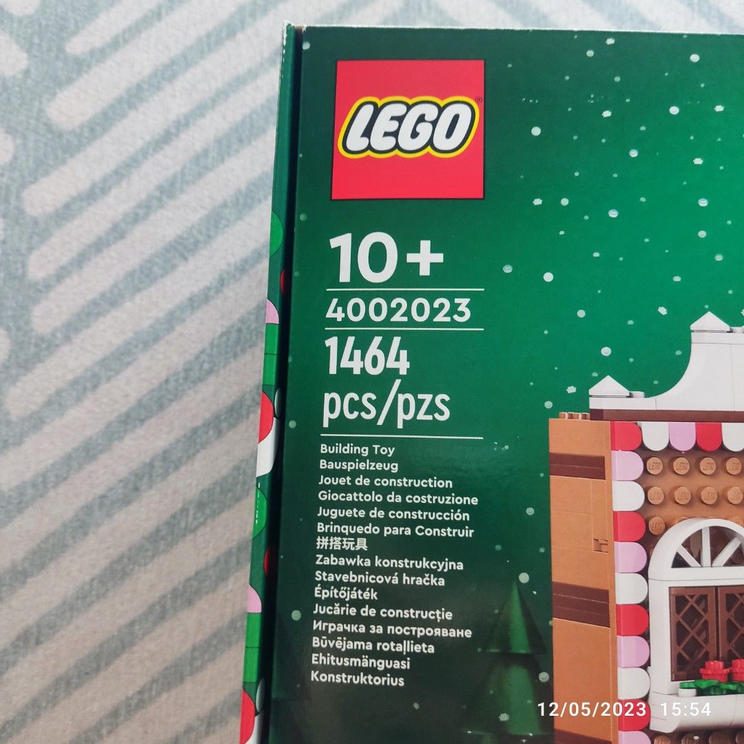 Lego 4002023 Gingerbread House, Hobbies & Toys, Toys & Games on Carousell
