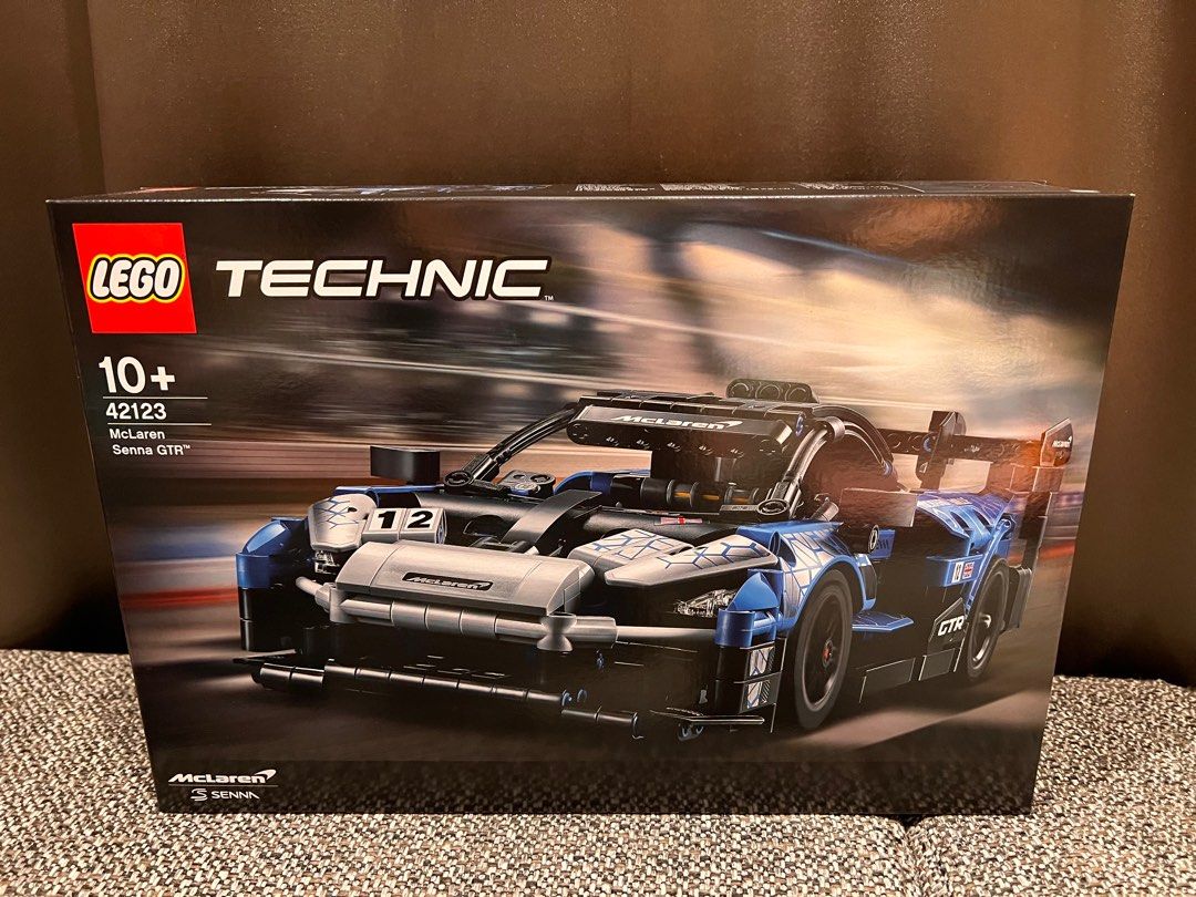 Lego 42123 McLaren Senna GTR, Hobbies & Toys, Toys & Games on Carousell