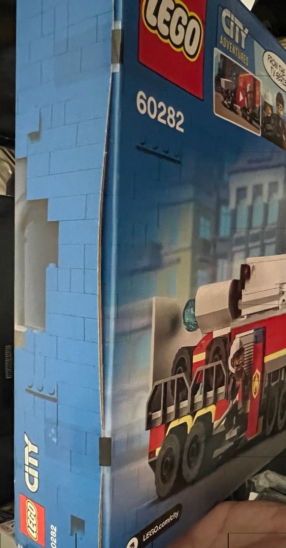 LEGO 60282 Fire Command Unit, Hobbies & Toys, Toys & Games on Carousell