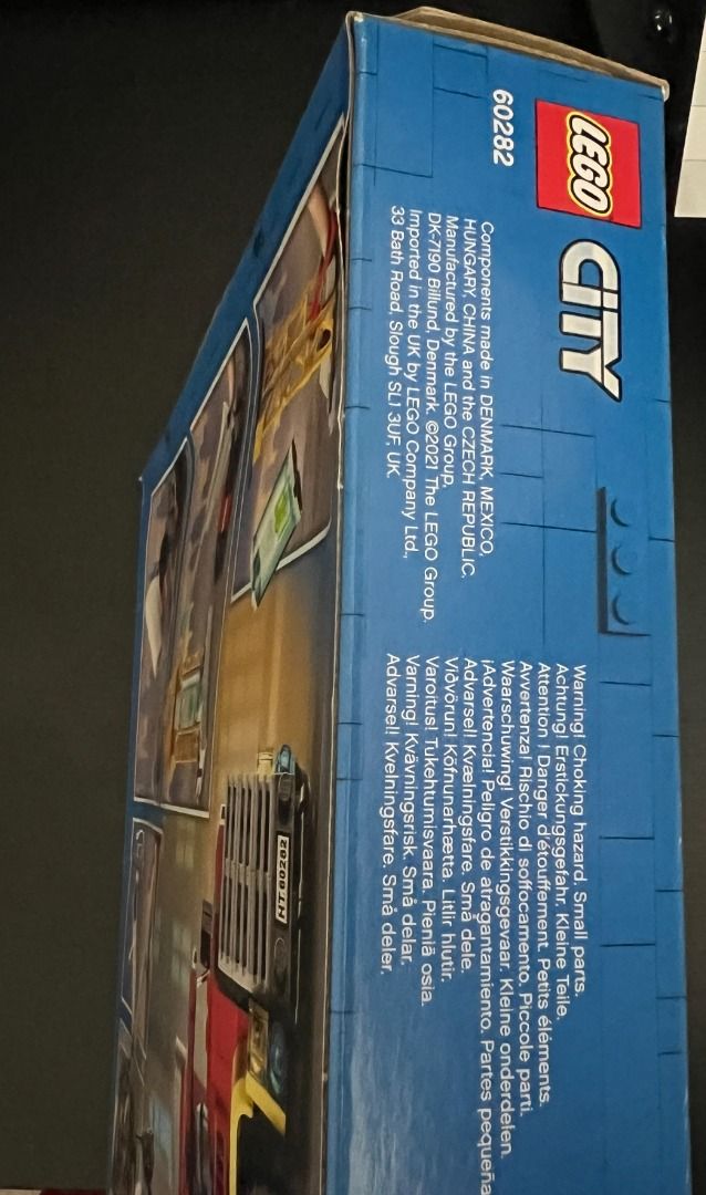 LEGO 60282 Fire Command Unit, Hobbies & Toys, Toys & Games on Carousell