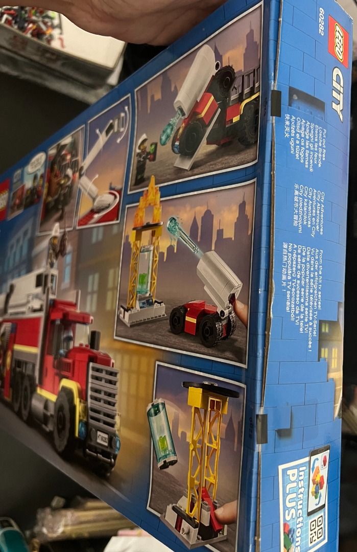 LEGO 60282 Fire Command Unit, Hobbies & Toys, Toys & Games on Carousell