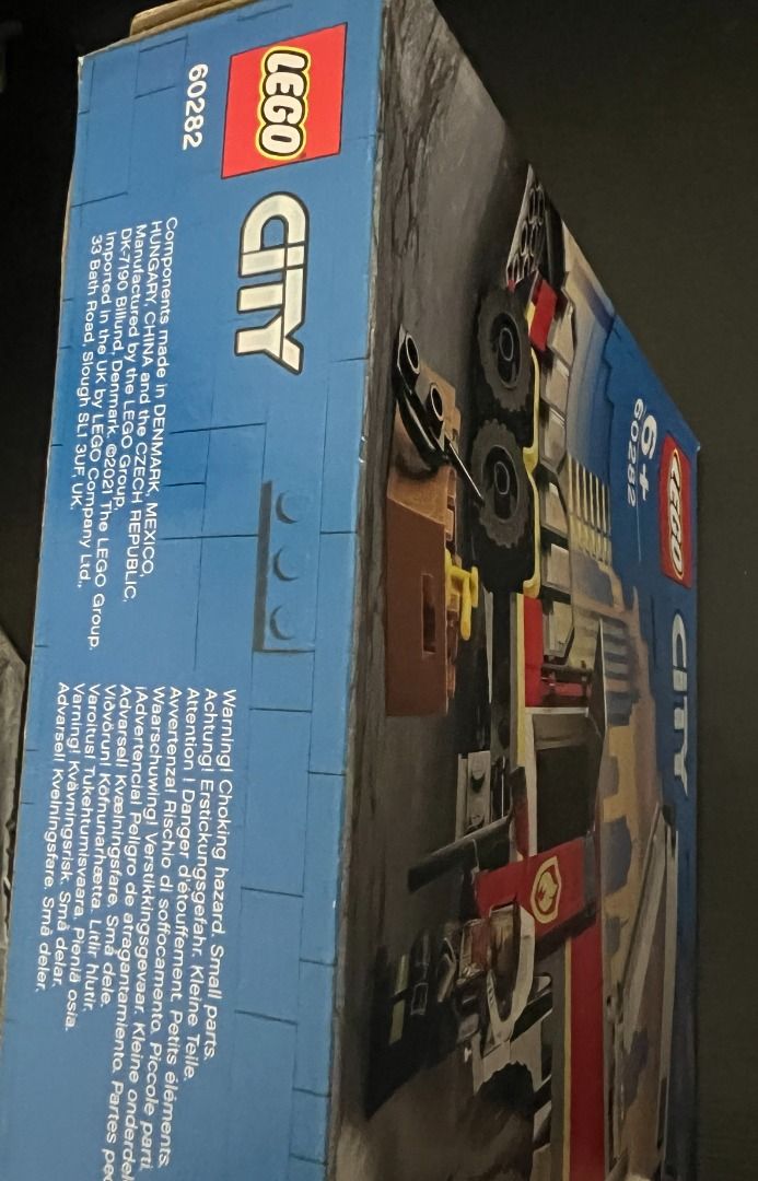 LEGO 60282 Fire Command Unit, Hobbies & Toys, Toys & Games on Carousell