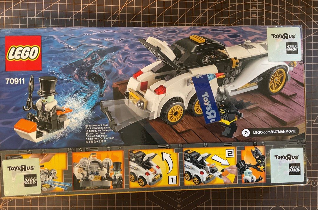 全新絕版Lego 70911 (Batman series), 興趣及遊戲, 玩具 & 遊戲類 - Carousell