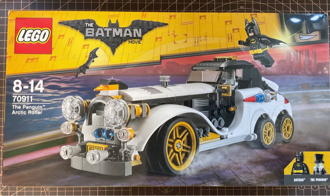 全新絕版Lego 70911 (Batman series), 興趣及遊戲, 玩具 & 遊戲類 - Carousell
