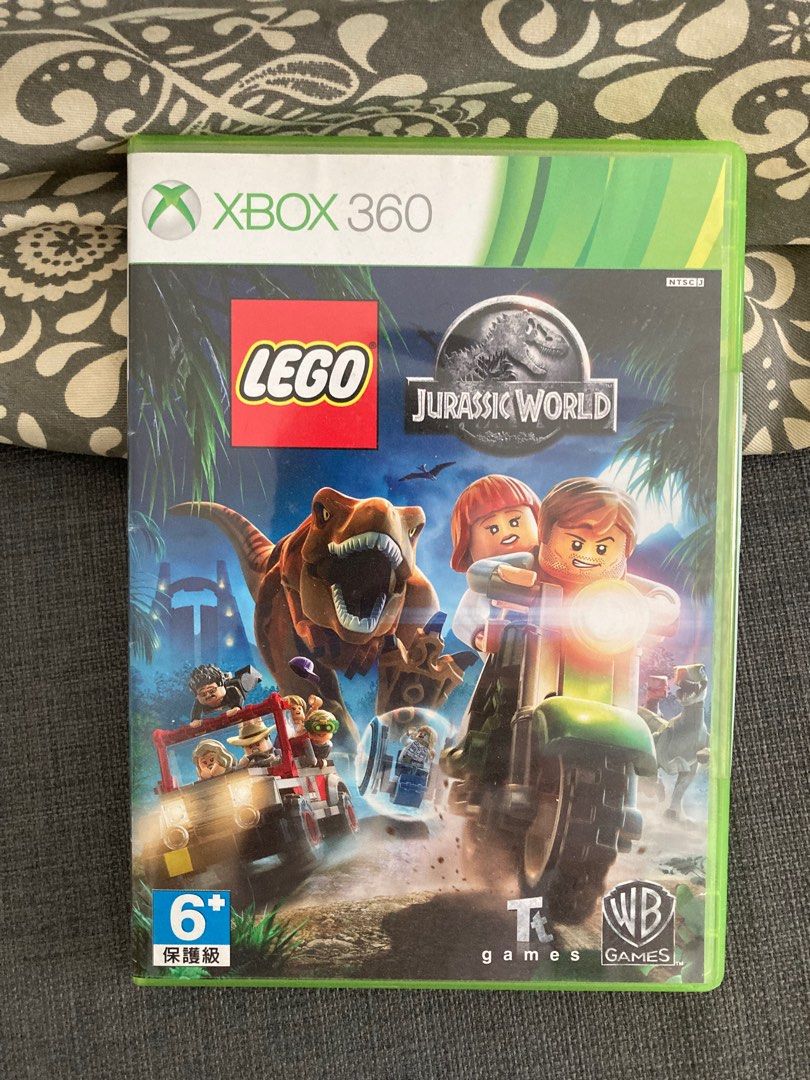 Lego Jurassic World, Video Gaming, Video Games, Xbox on Carousell